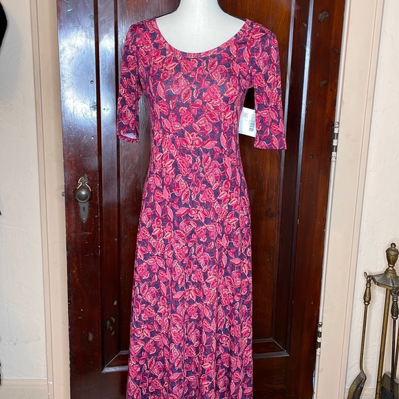 LuLaRoe | Dresses | Lularoe Ana Maxi Dress Med | Poshmark